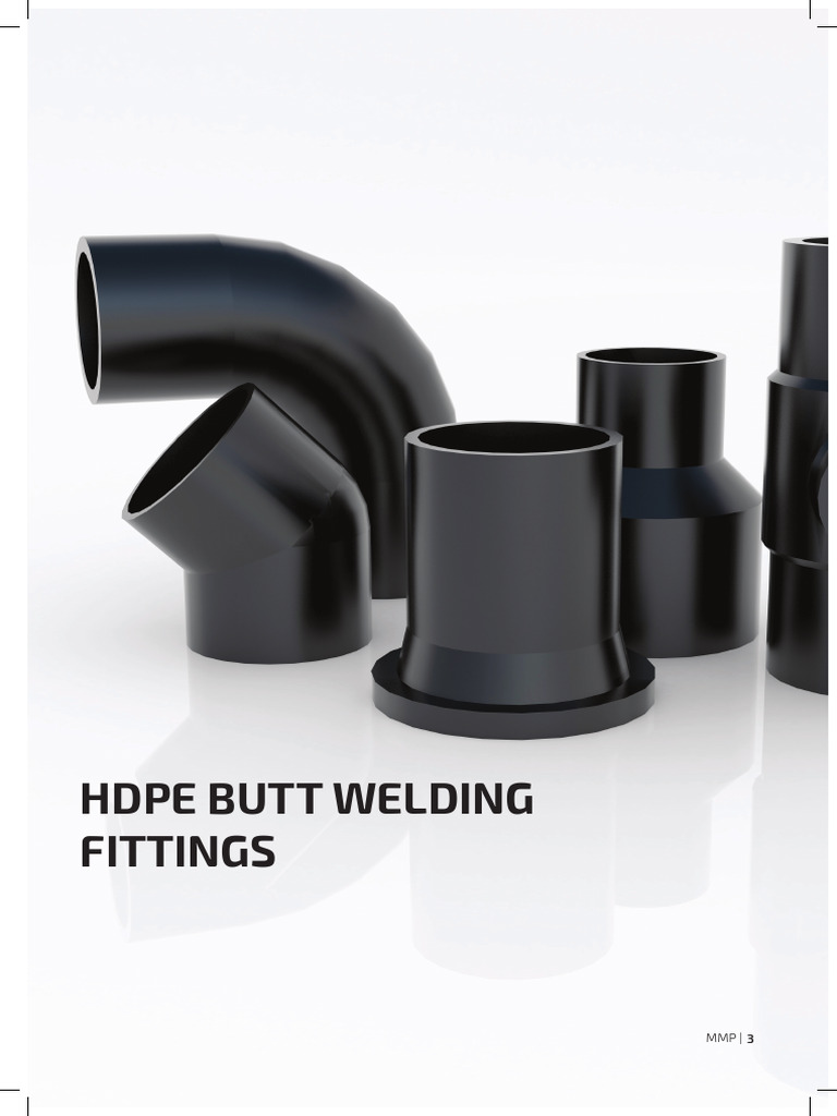 HDPE Fitting Catalogue | PDF