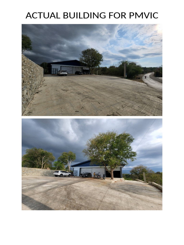 Actual Building For Pmvic Picture | PDF