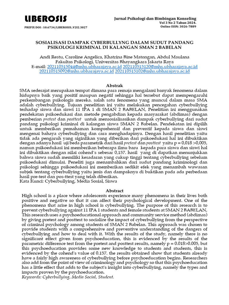 LoA+Andi+Liberosis | PDF