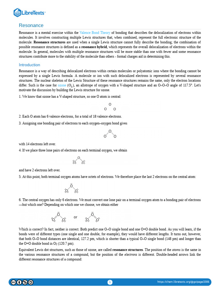 Resonance | PDF