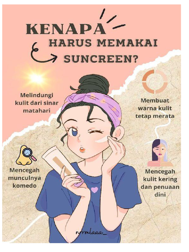 Kenapa Harusn Sunscreen | PDF