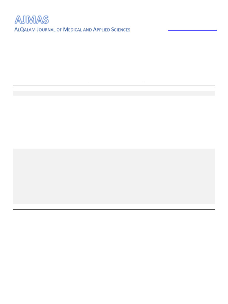 Pre-Marital Test of Genetic Compatibility For Effective Child Health | PDF