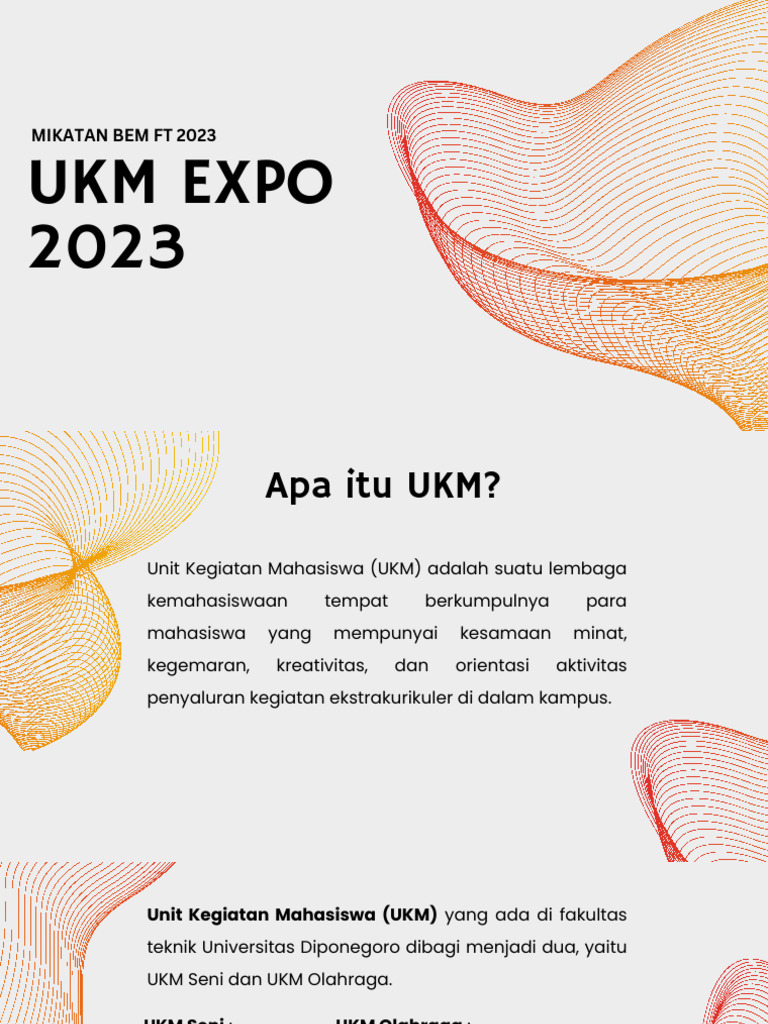Ukm Upk | PDF