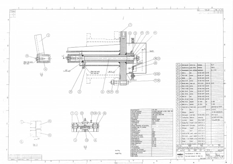 Drawing cl100 | PDF
