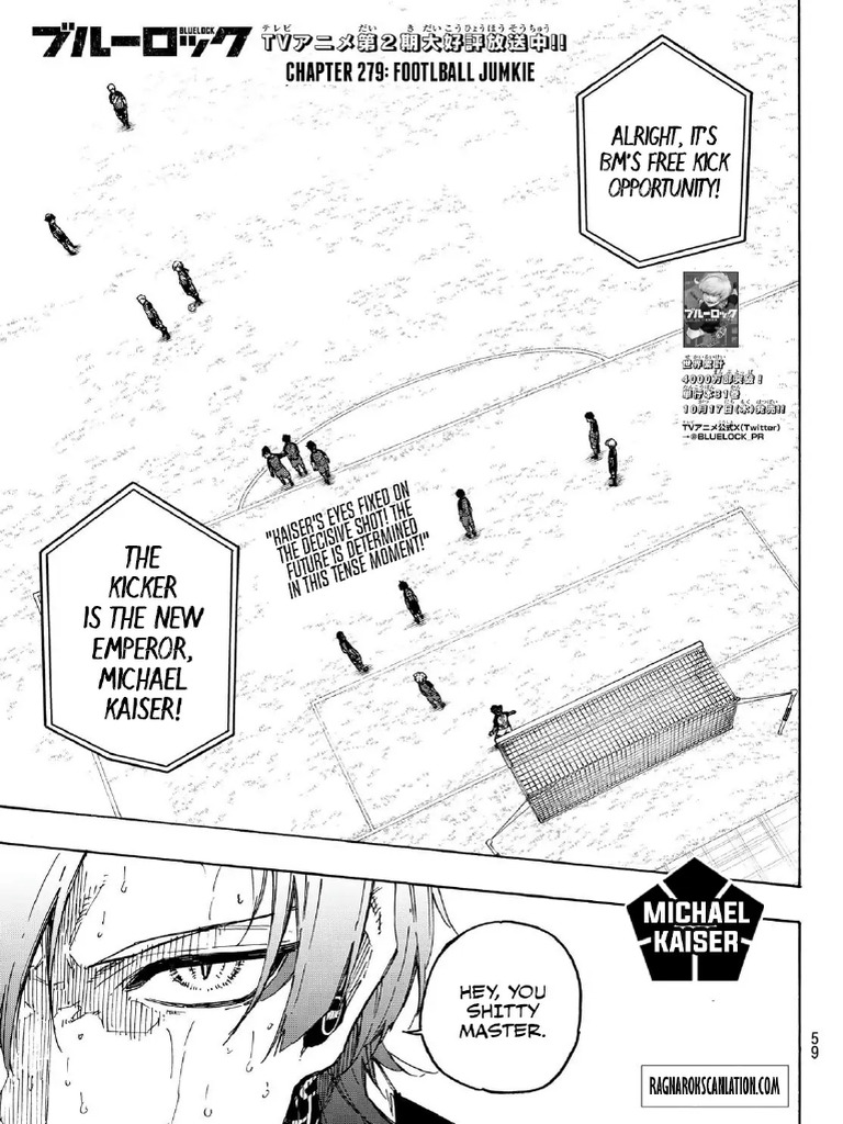 Blue Lock CH - 279 @manga - Infinite | PDF