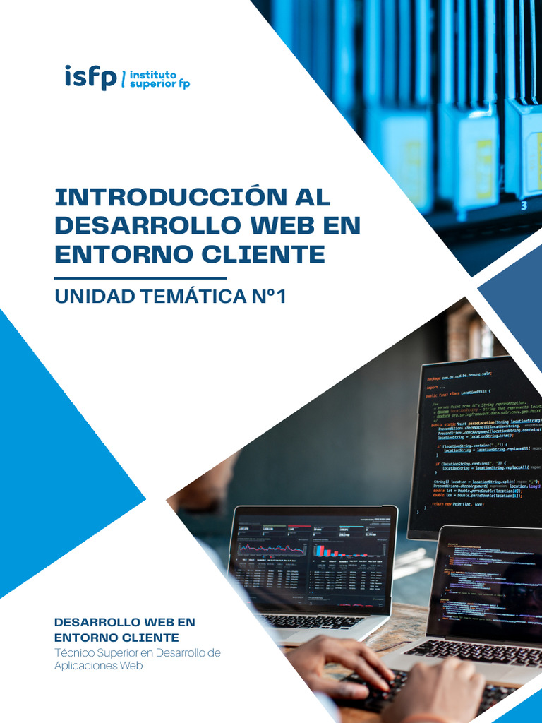 UT1 Introduccion Al Desarrollo Web en Entorno Cliente 1 | PDF ...