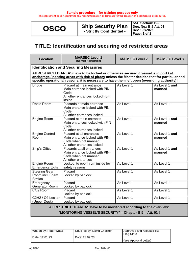 Activity Module 5_2_Writing NC-OBS Case 9 (Ship) Procedure (1) | PDF