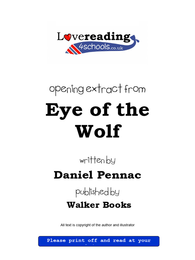 Eye of The Wolf Extract | PDF