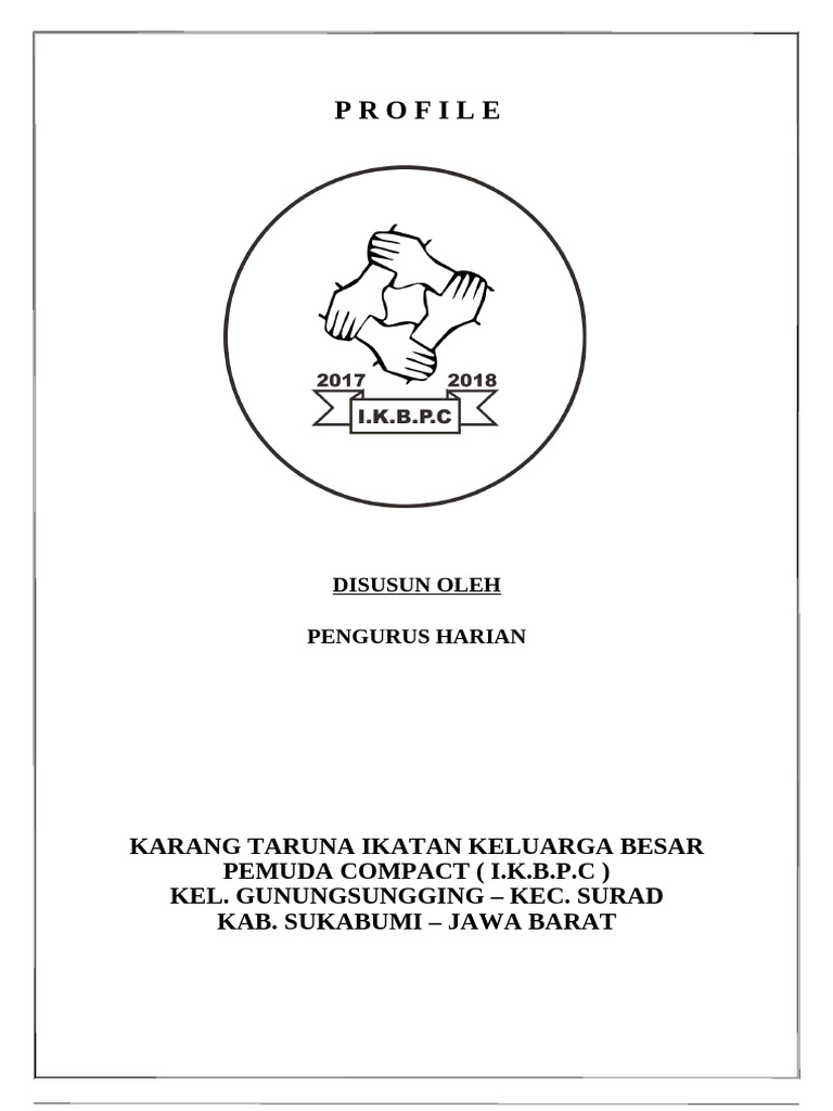 Profil Karang Taruna Kampung Ambon - Man | PDF