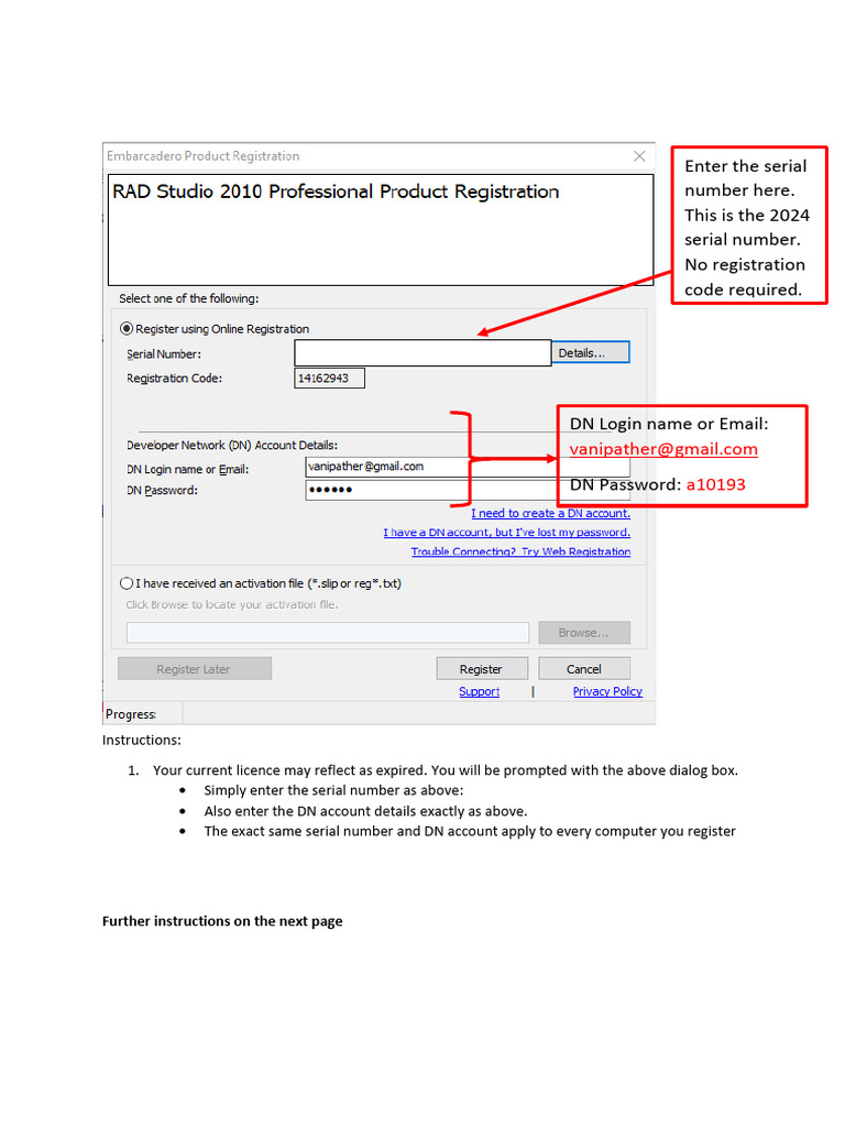 Intructions For Installation of Delphi 2024 - READ CAREFULLY | PDF