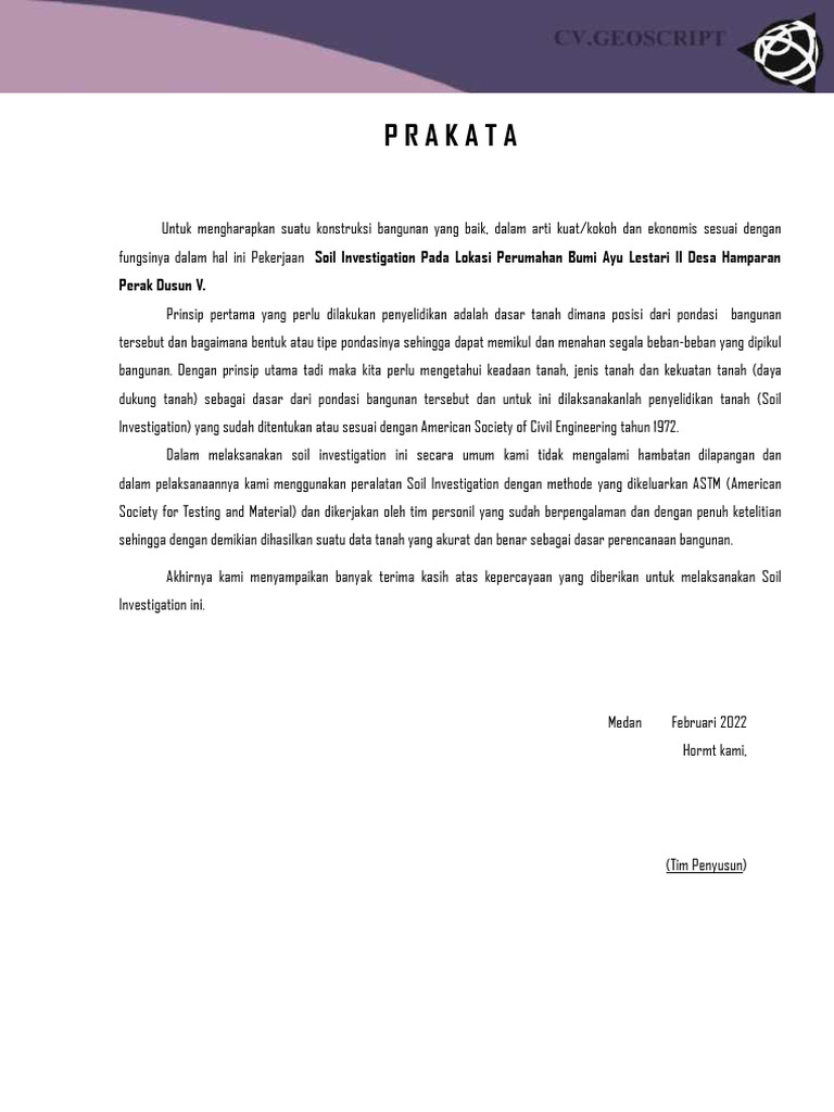 1. Prakata & Dafis | PDF