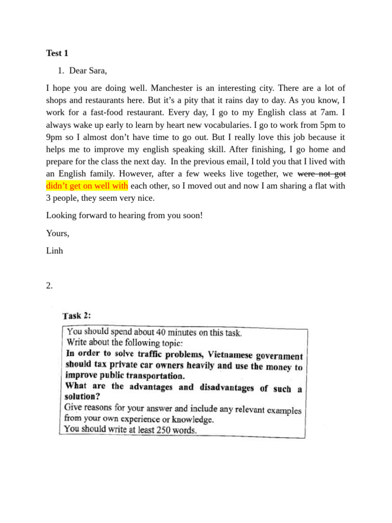 Wrting + Speaking | PDF