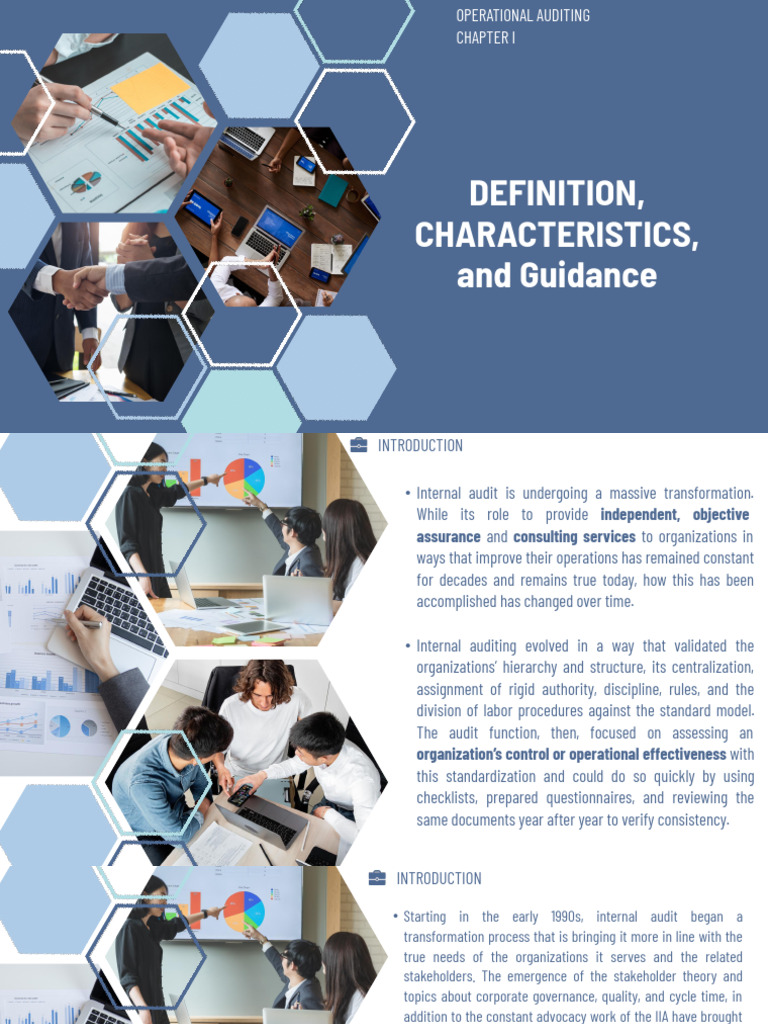 Operational Auditing: Definition & Guidance | PDF | Career & Growth ...