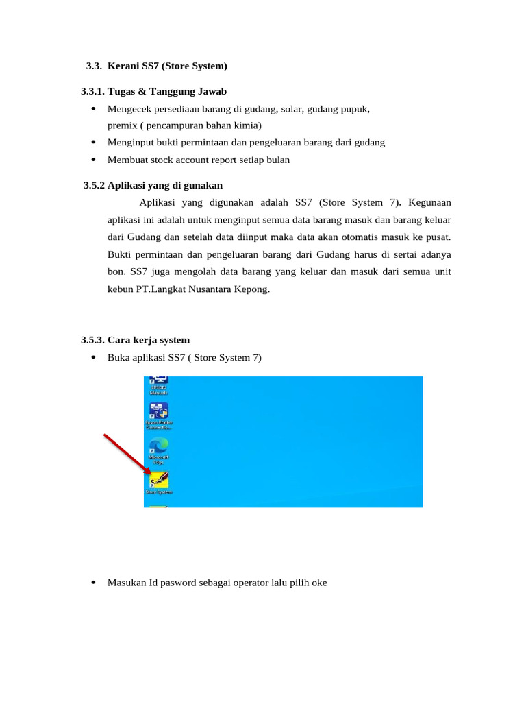 Store System Ss7 | PDF
