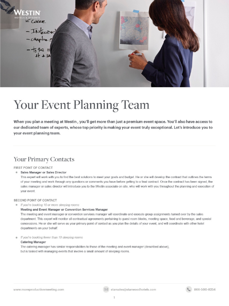 Your Event Planning Team | PDF