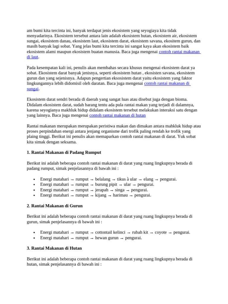 data ekosistem | PDF