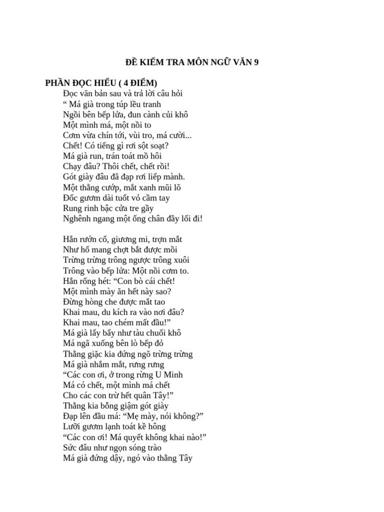thơ song thất lục bát- Bà má Hậu Giang- Tố Hữu- nghị luận lòng yêu nước ...