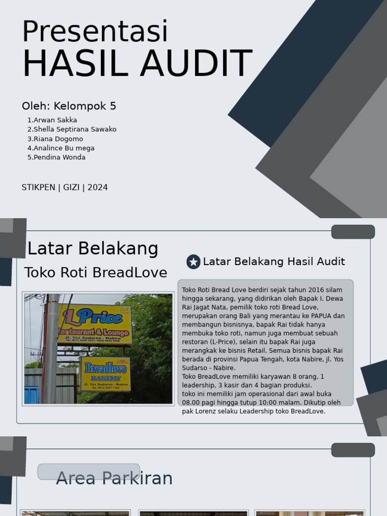 Presentasi AUDIT | PDF