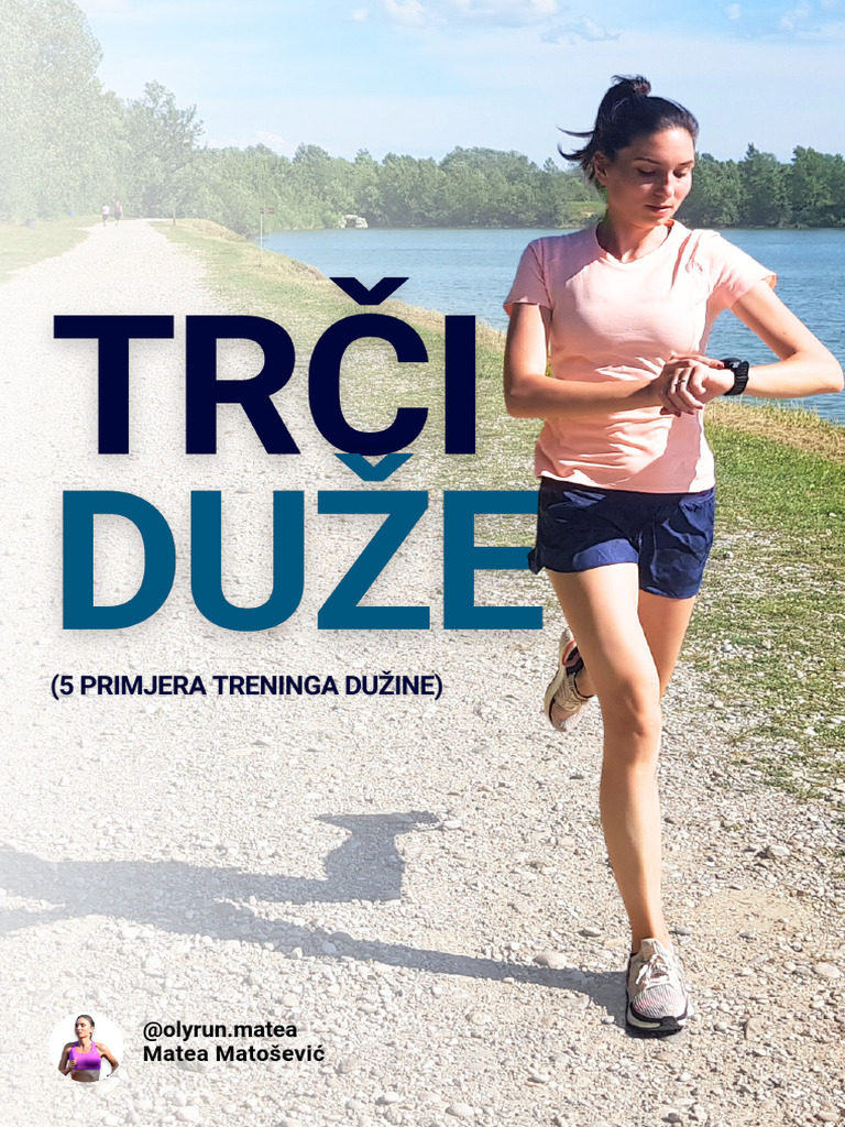 Trci Duze 5 Primjera Treninga Duzine | PDF