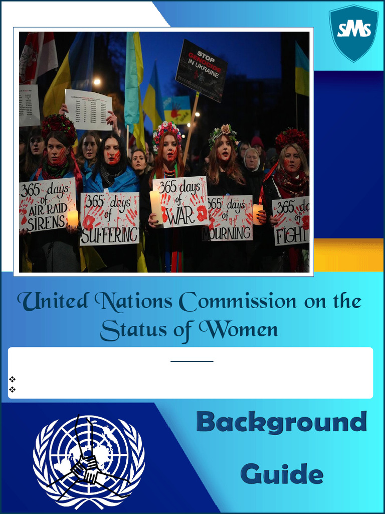 Background Guide - UNCSW | PDF