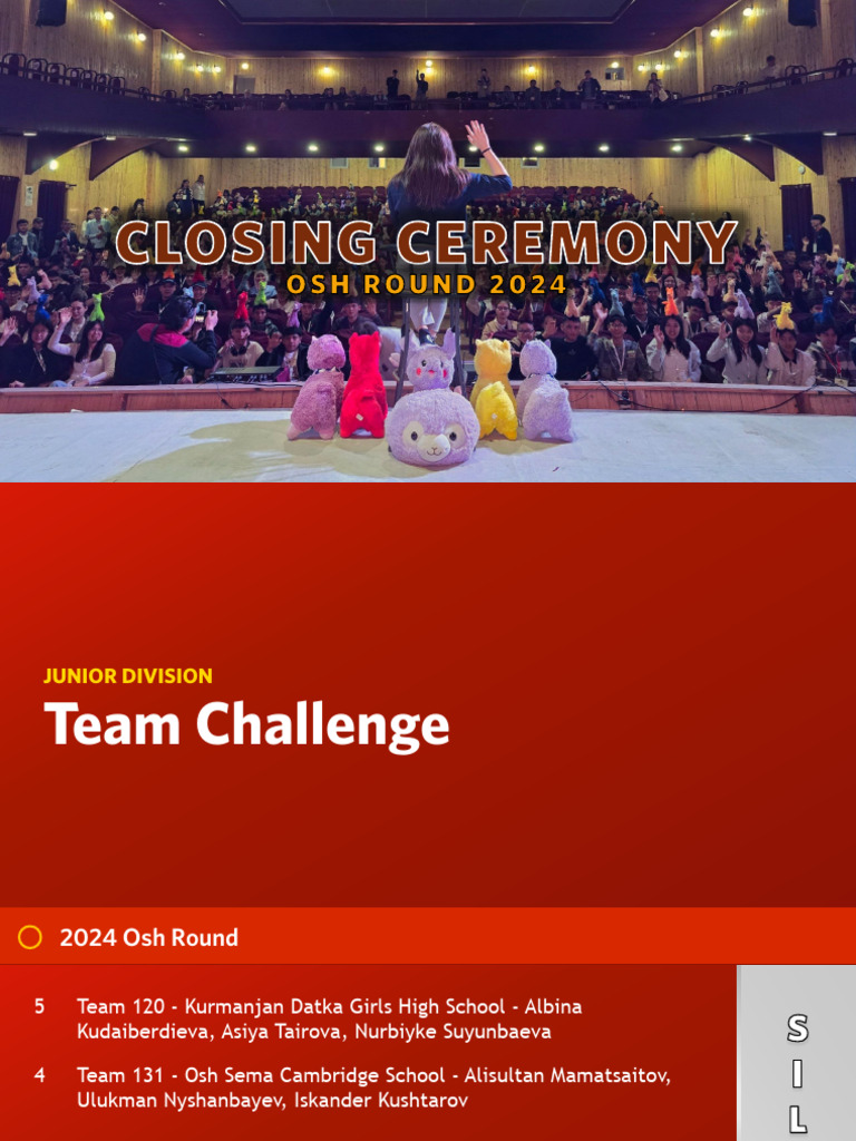 2024 Osh JR-SR Awards | PDF