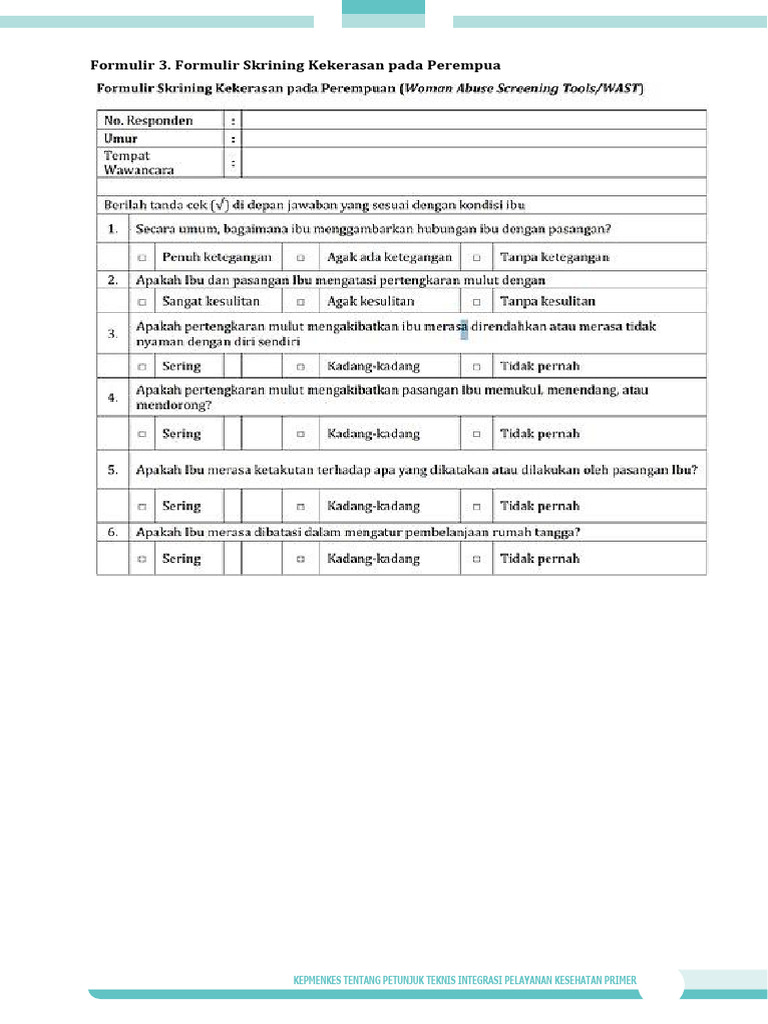 Skrining KtPA - KMK 2015 | PDF
