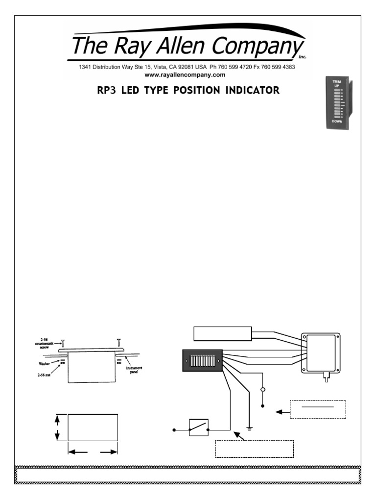 Instructions RP3 | PDF