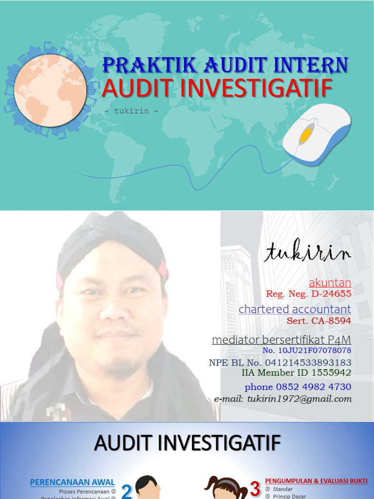 1 - Audit Investigatif | PDF