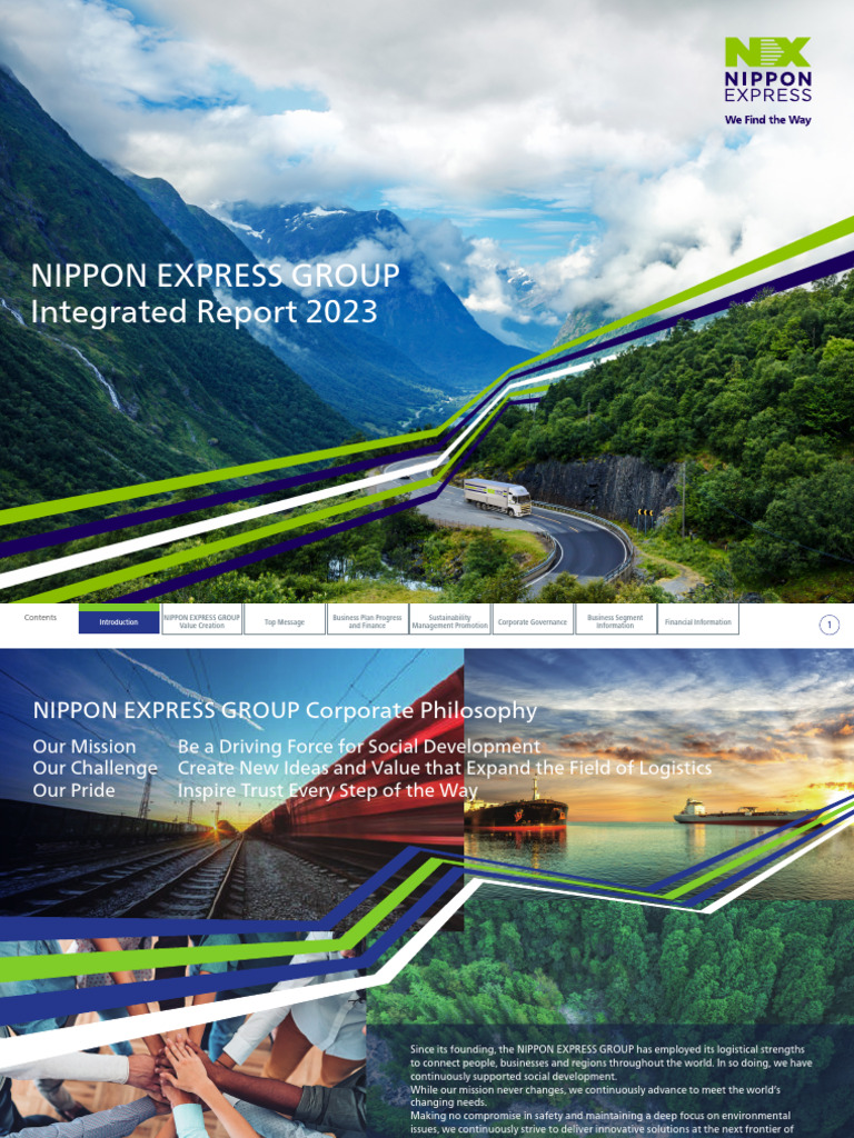 Nippon Express Report 23 | PDF