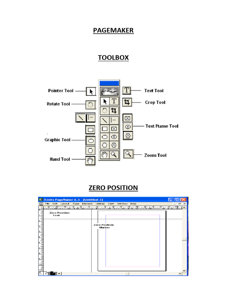 Pagemaker Screenshots | PDF