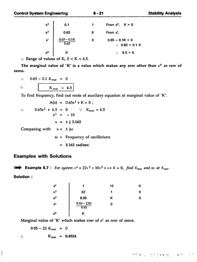 Stability | PDF