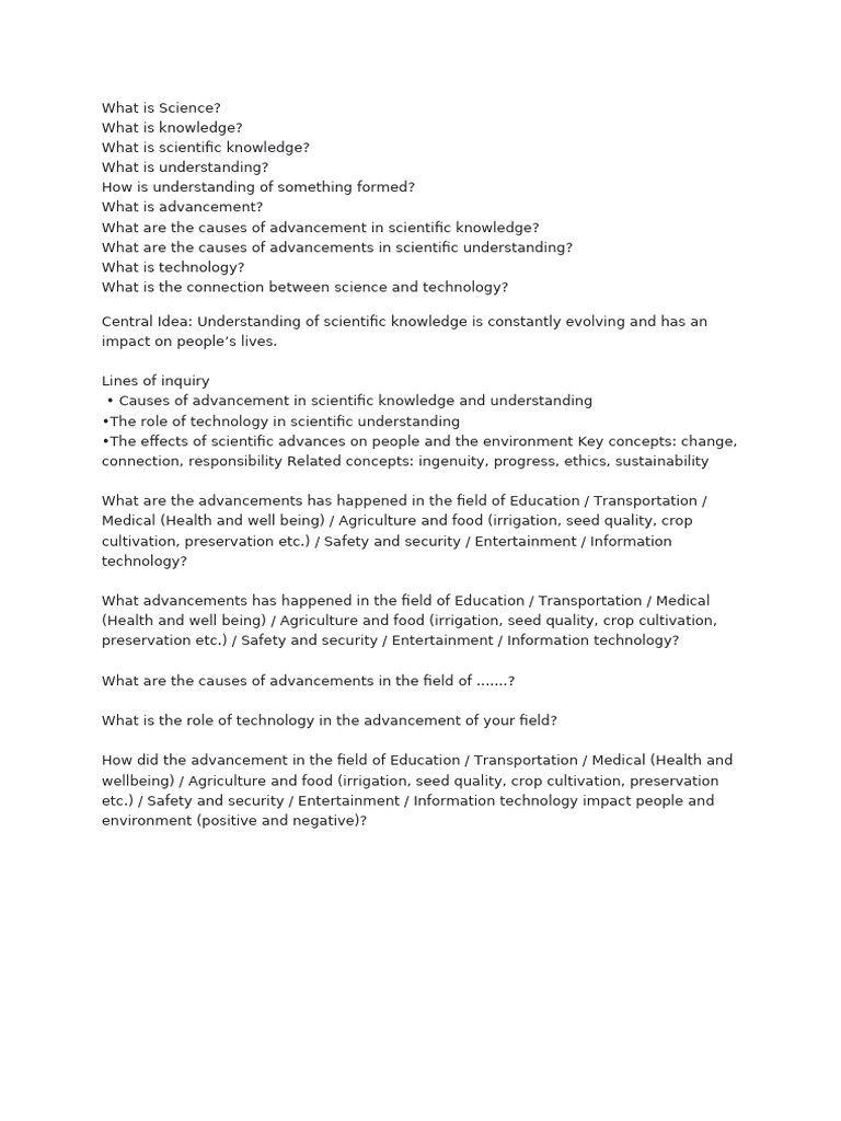 What Is Science | PDF