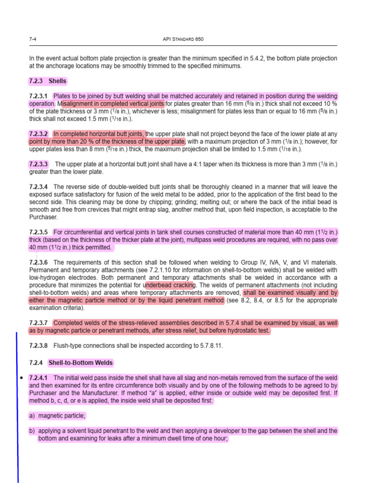 Extracted Pages From 5. API 650 | PDF