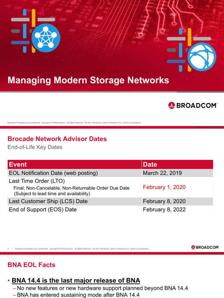 Manageability SANnav | PDF