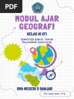 Modul Deep Learning Geo Kls X | PDF