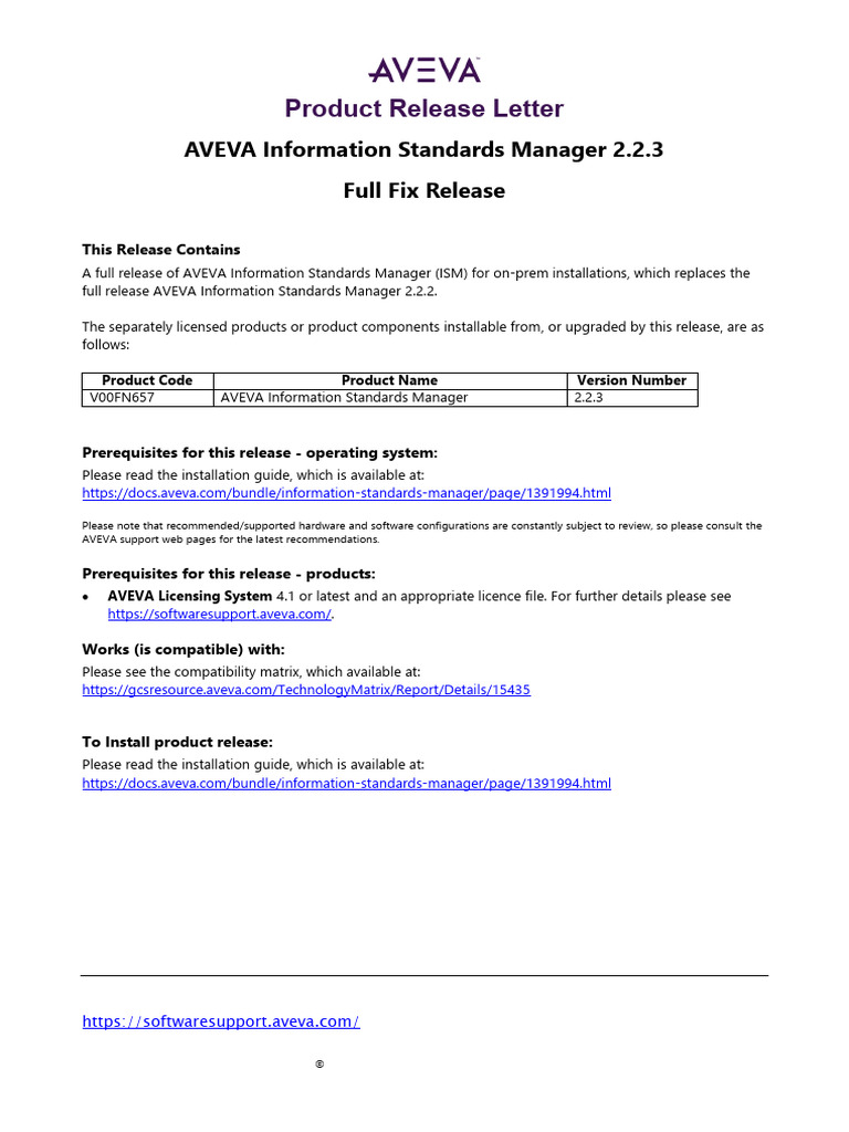 ISM 2.2.3 Release Notes | PDF
