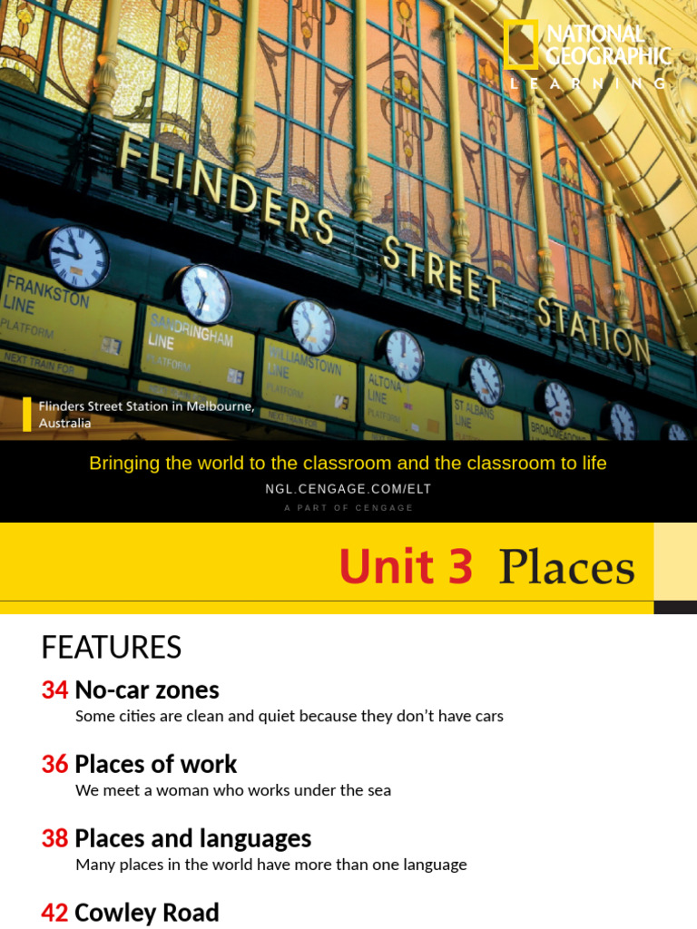 Life 2e BrE ELEM SB U03 | PDF | Foreign Language Studies | Technology & Engineering