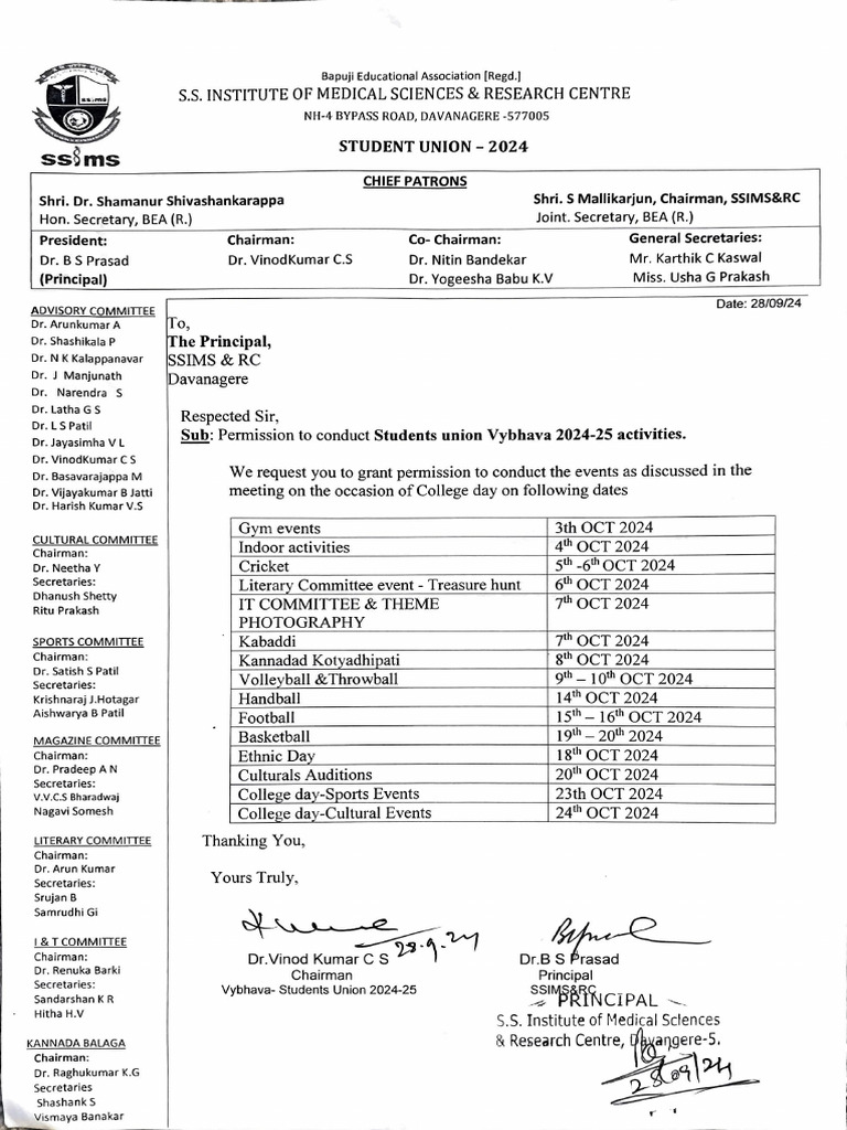 Tentative Dates 2024 Pdf