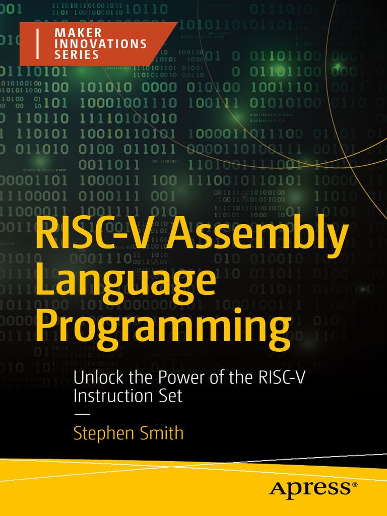 Risc V Assembly Language Programming Instruction | PDF