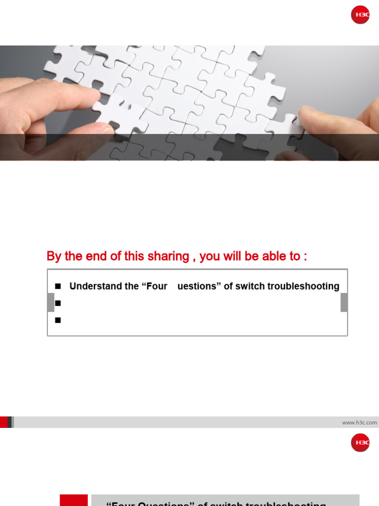 05 Troubleshooting Guide and Basic Maintenance of Switch | PDF