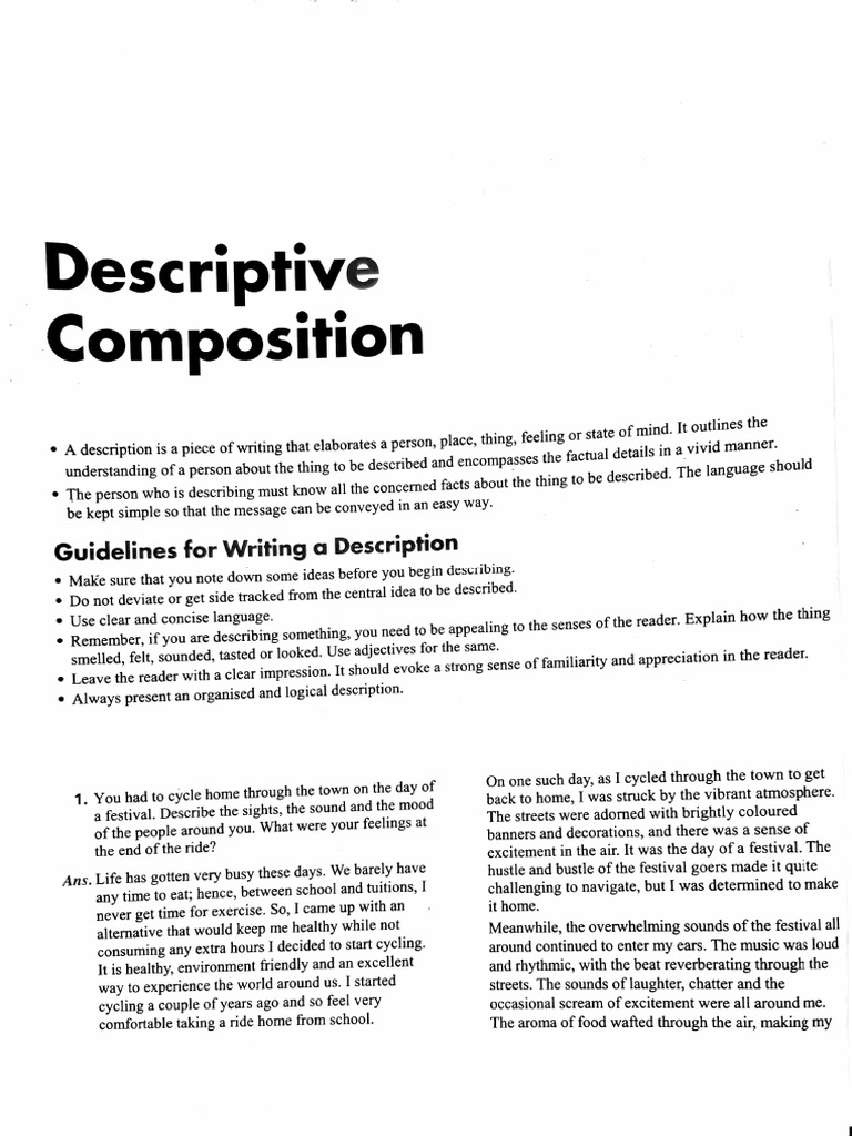 Essay Writing | PDF