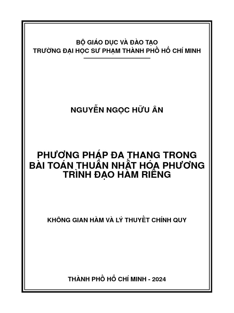 Multiple-Scale Method-Homogenization PDE | PDF