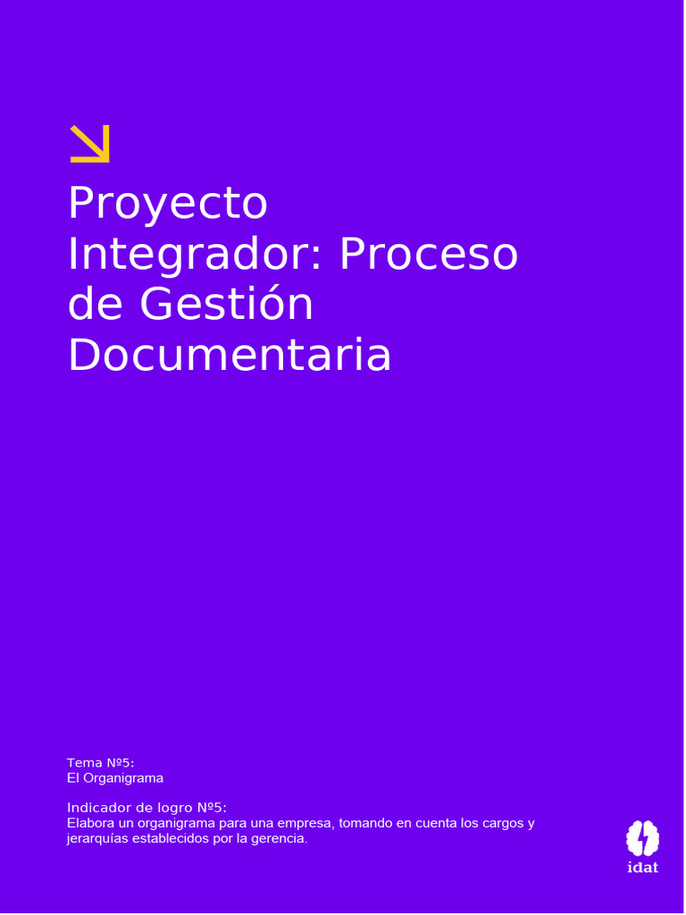 FICHA PGD - Semana 5 | PDF