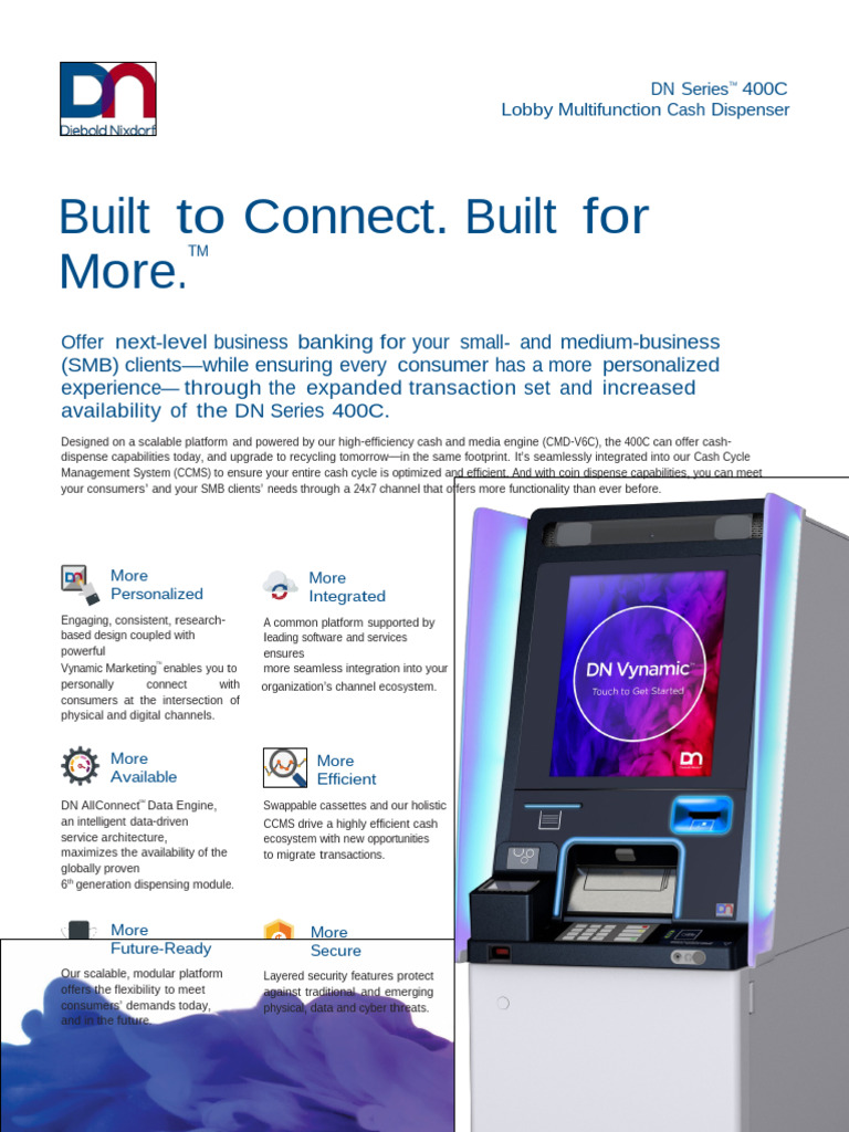 DN Series 400C Product Card | PDF