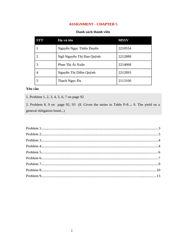 AssignmentChapter5 Group06.L02.Forecasting | PDF