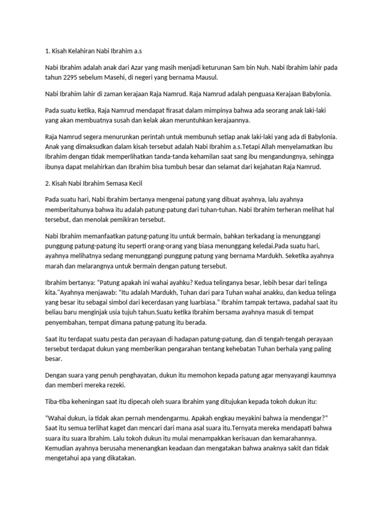 Kisah Kelahi-WPS Office | PDF