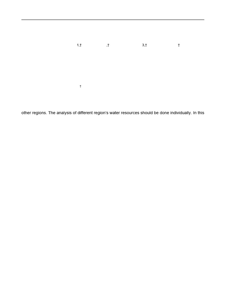 Water Potability Analysis and Prediction | PDF
