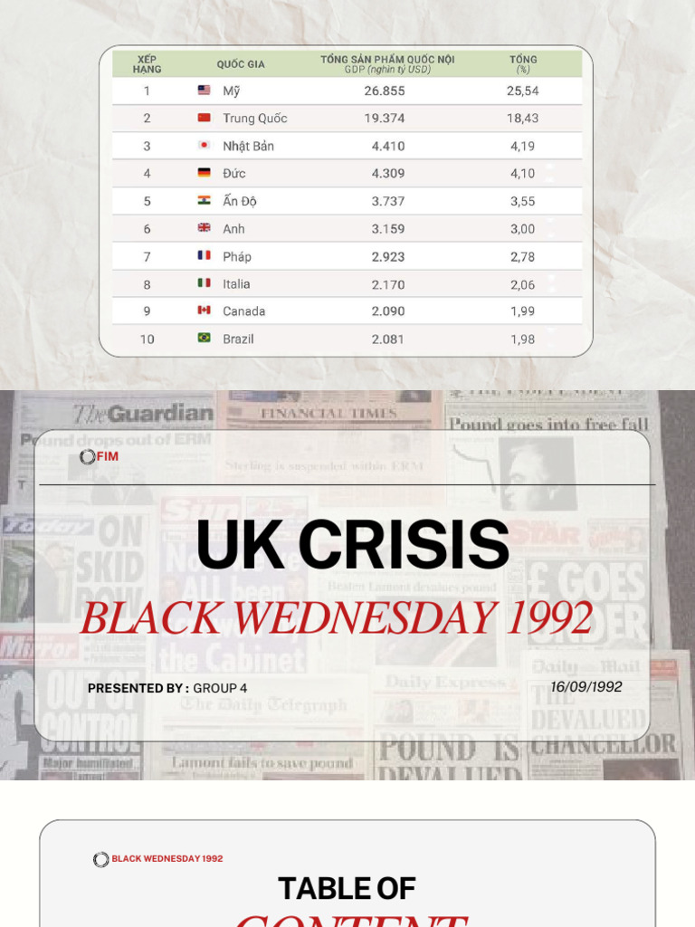 4-Black Wednesday 1992 | PDF