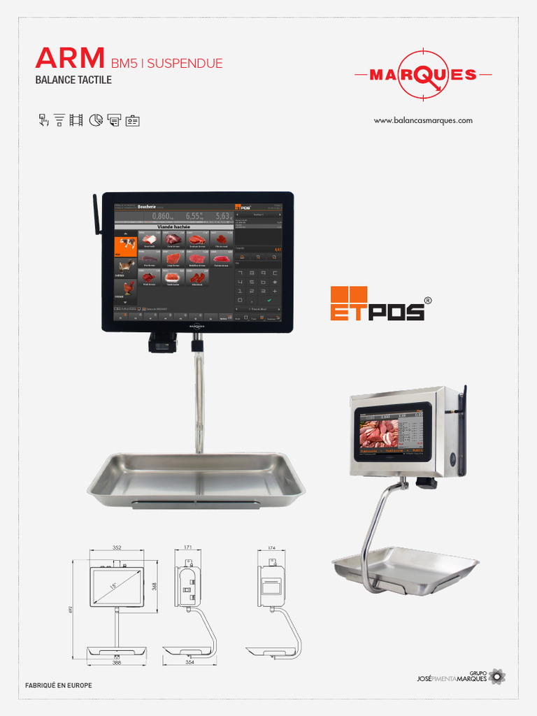 Fiche technique 20200707_BM5ARM_ABS_Susp_FR | PDF
