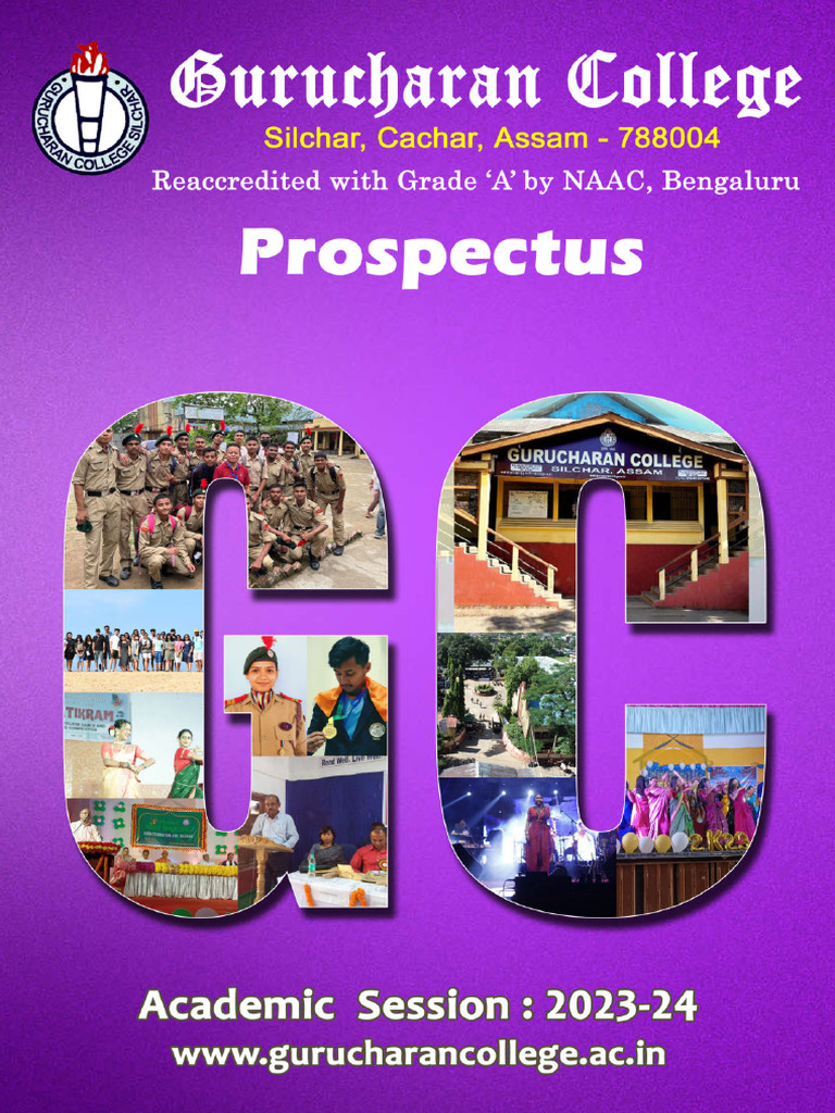 GCC Prospectus Final 2023-24 | PDF